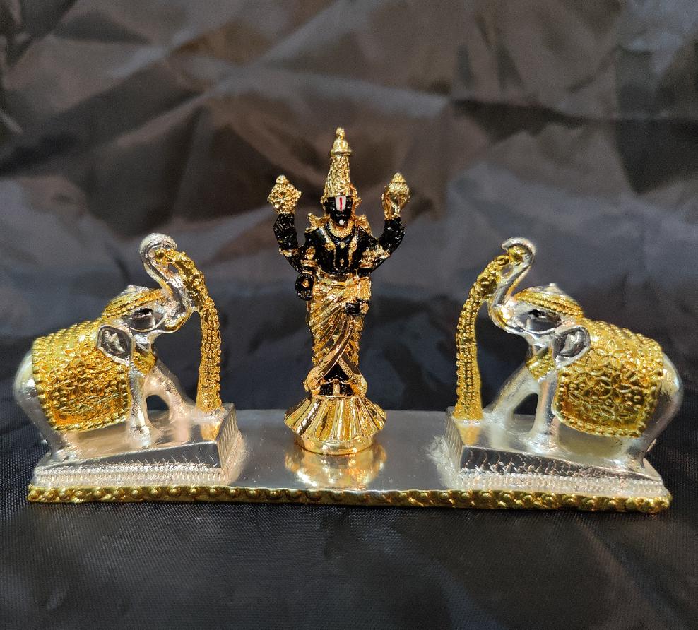 Classic Balaji Set 3" – Silver Giftry