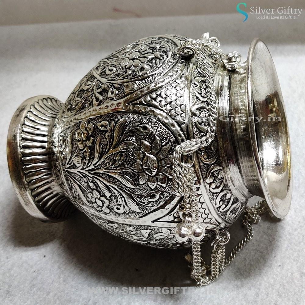 Artistic Antique Kalsha 6" – Silver Giftry