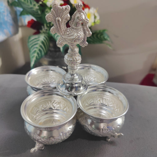 GS Four Cup Panchawala Jumbo Size 7" – Silver Giftry