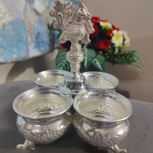 GS Four Cup Panchawala Jumbo Size 7" – Silver Giftry