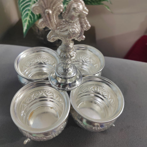 GS Four Cup Panchawala Jumbo Size 7" – Silver Giftry